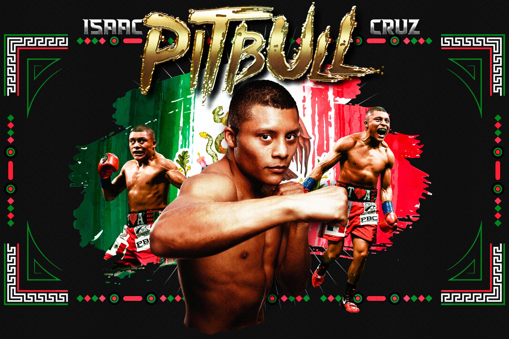 Isaac "Pitbull" Cruz – Isaac "Pitbull" Cruz